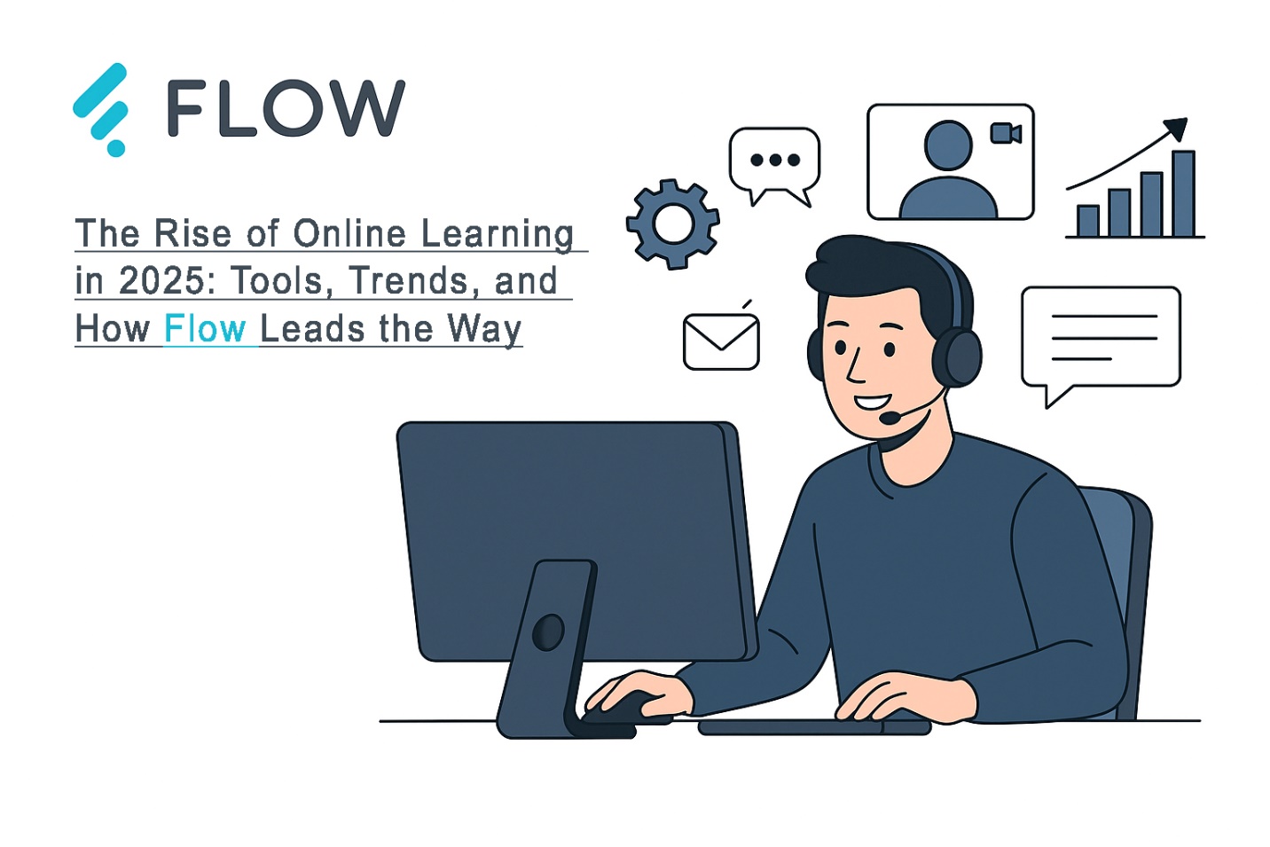 The Rise of Online Learning in 2025: Tools, Trends, and How Flow ...